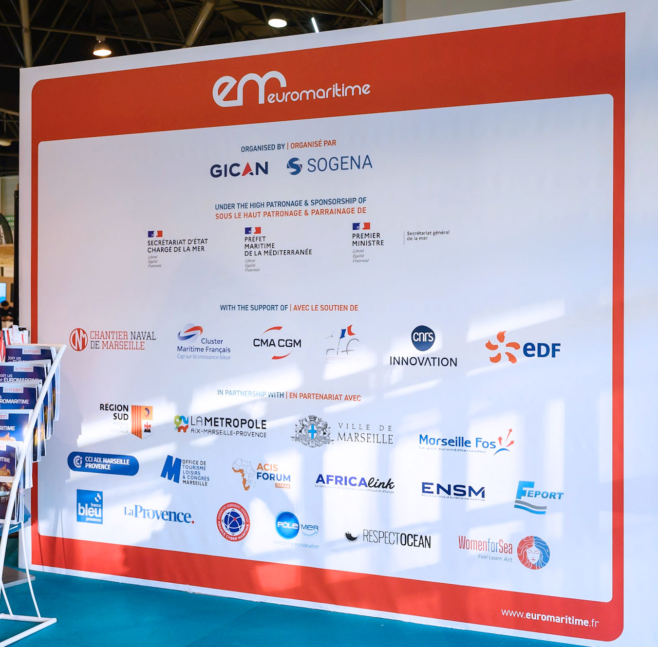 EUROMARITIME - Devenir sponsor
